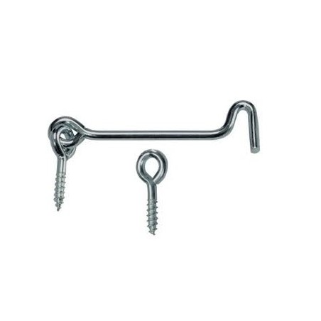 Crochet de contrevent acier zing.5 x 120