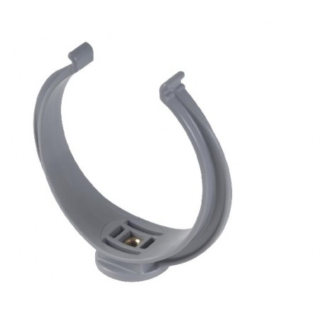 Collier pour tuyau évacuation forme lyre NICOLL "CO50" de 50