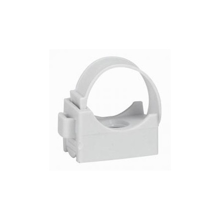 Clipsotube gris LEGRAND "031906" pour tube IRL de 25
