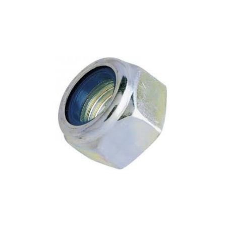 Ecrou frein indésserable DIN 985 avec bague nylon diamètre 3