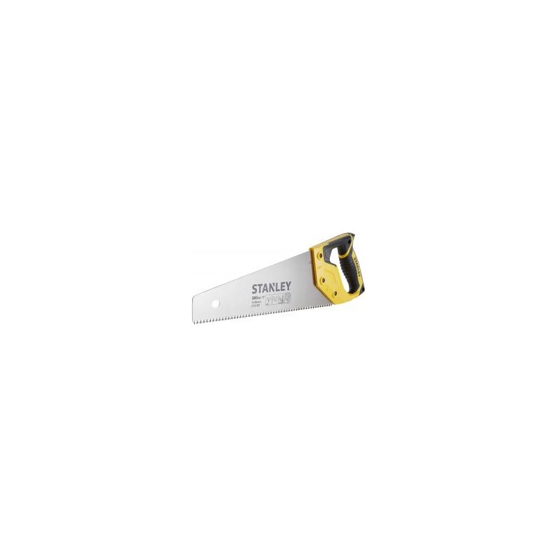Scie égoïne bois jet cut débit et coupe rapide STANLEY Scie égoïne bois jet cut débit et coupe rapide STANLEY