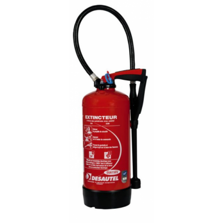 Extincteur eau pulvérisée avec additif E6A15EV DESAUTEL "0131030X" 6L