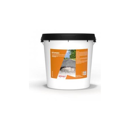 Enrobé à froid spécial voirie bitumaex noir AEXALT "BT460" de 25 Kg