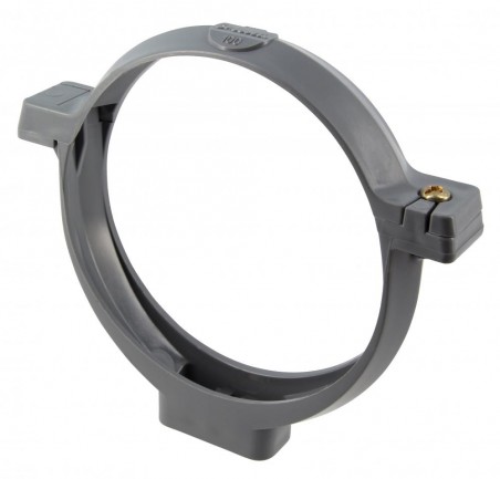 Collier à bride pour tuyau d'évacuation NICOLL "49-6066" de 125 mm