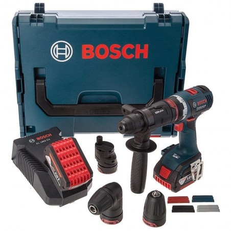 Perceuse visseuse sans fil BOSCH "GSR18V-EC FCE" de 18V- 4Ah - 65 Nm