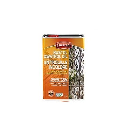 Antirouille liquide RUSTOL "owatrol" de 5l