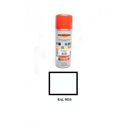 Peinture acrylique Blanc brillant LLOYD "RAL9010" de 400 ml