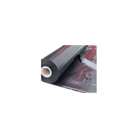 Film polyane polyéthylène noir 150 microns de 8x41ml